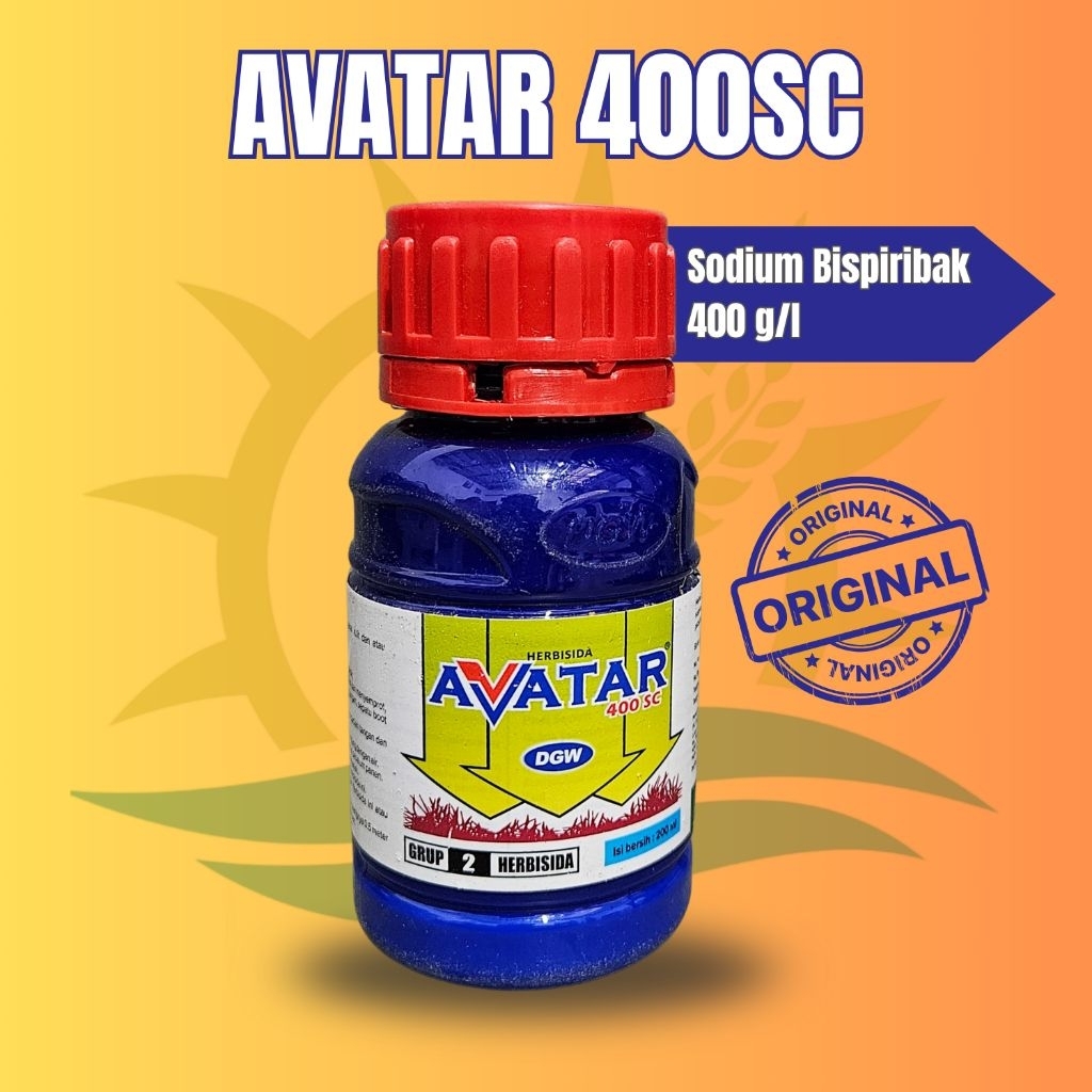 Jual Herbisida Avatar 400SC Selektif Khusus Padi Untuk Segala Jenis ...