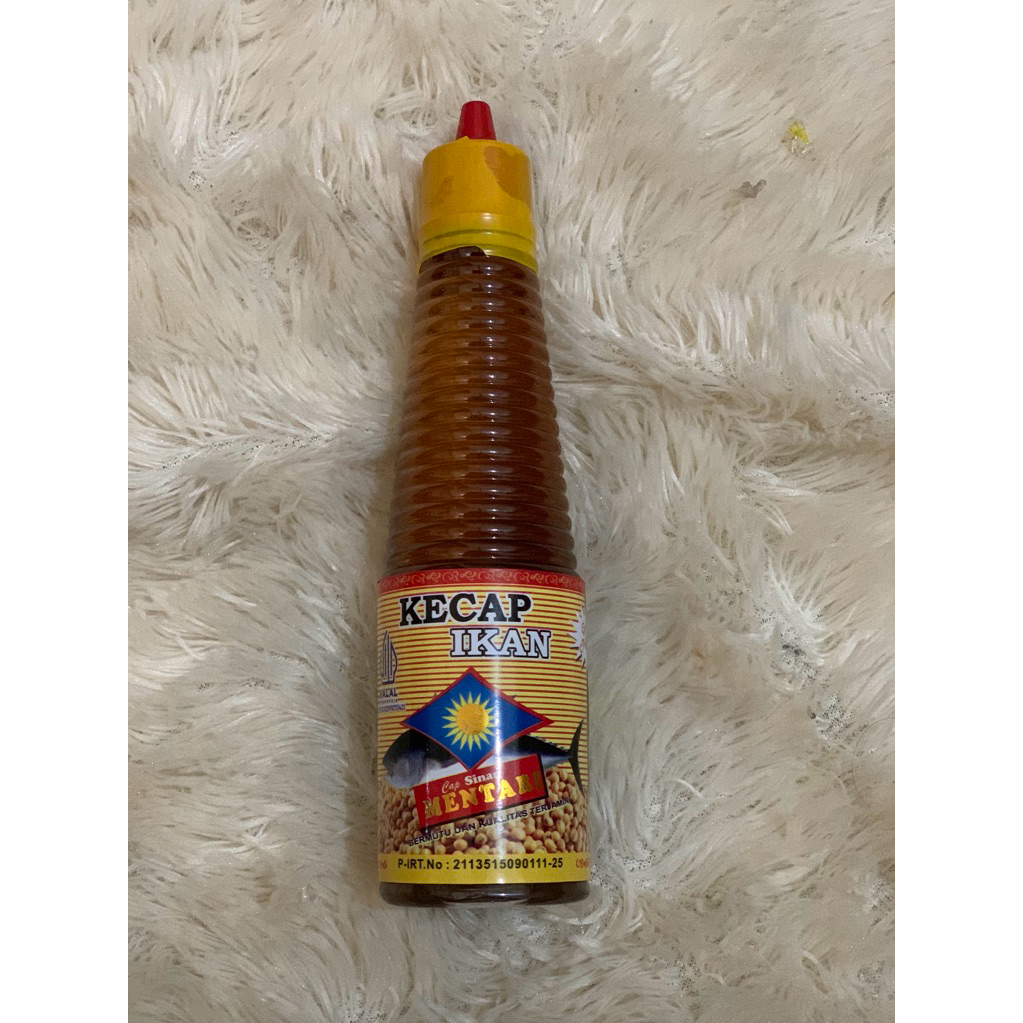 Jual KECAP IKAN CAP SINAR MENTARI 150ml, 100% PAKAI IKAN ASLI, HARGA ...