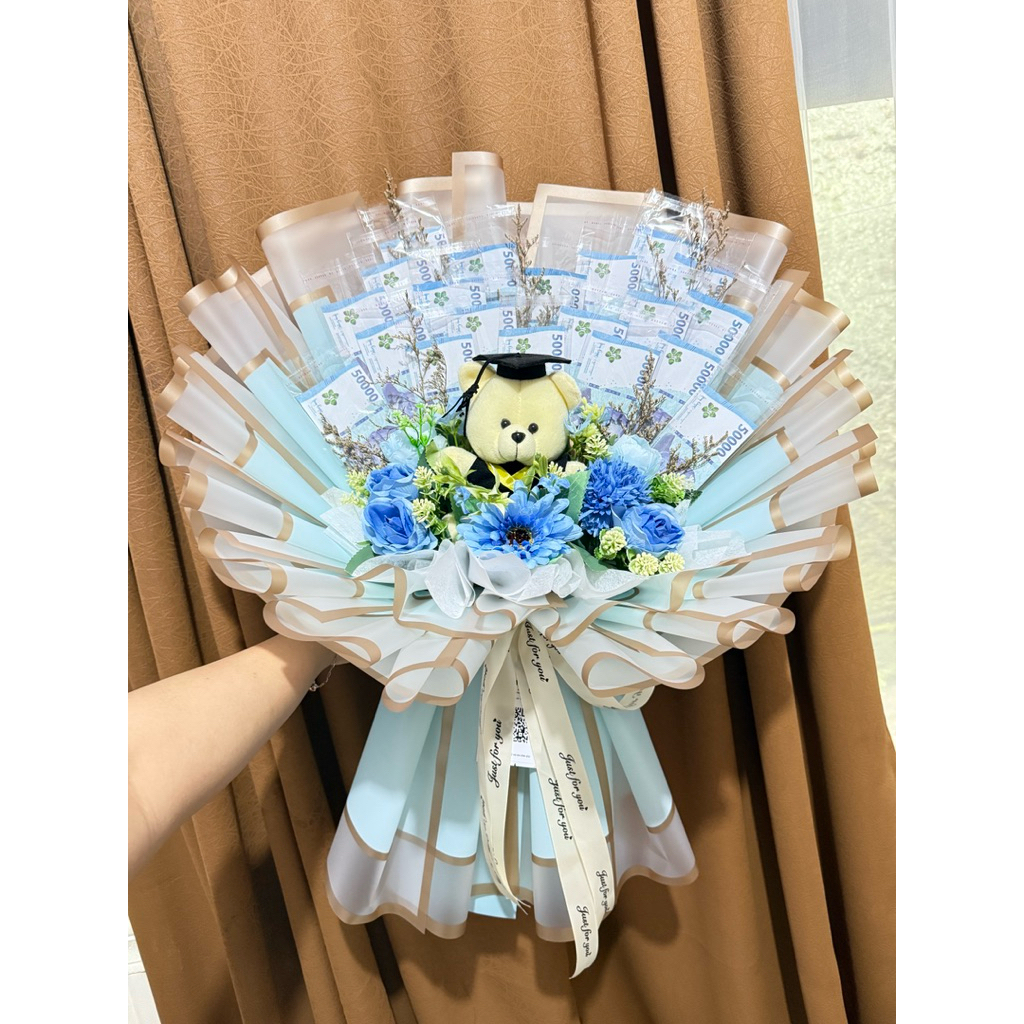 Jual Buket Boneka / Buket Uang / Buket Wisuda / Buket Bandung / Bouquet ...