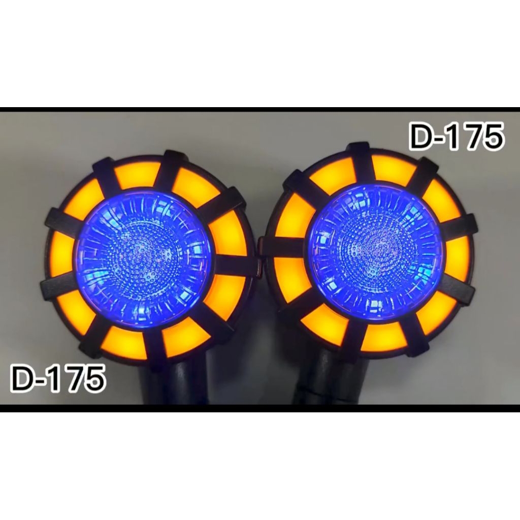 Jual LAMPU LED SEIN BULAT PROJIE UNIVERSAL SEMUA MOTOR DC 12 VOLT ...