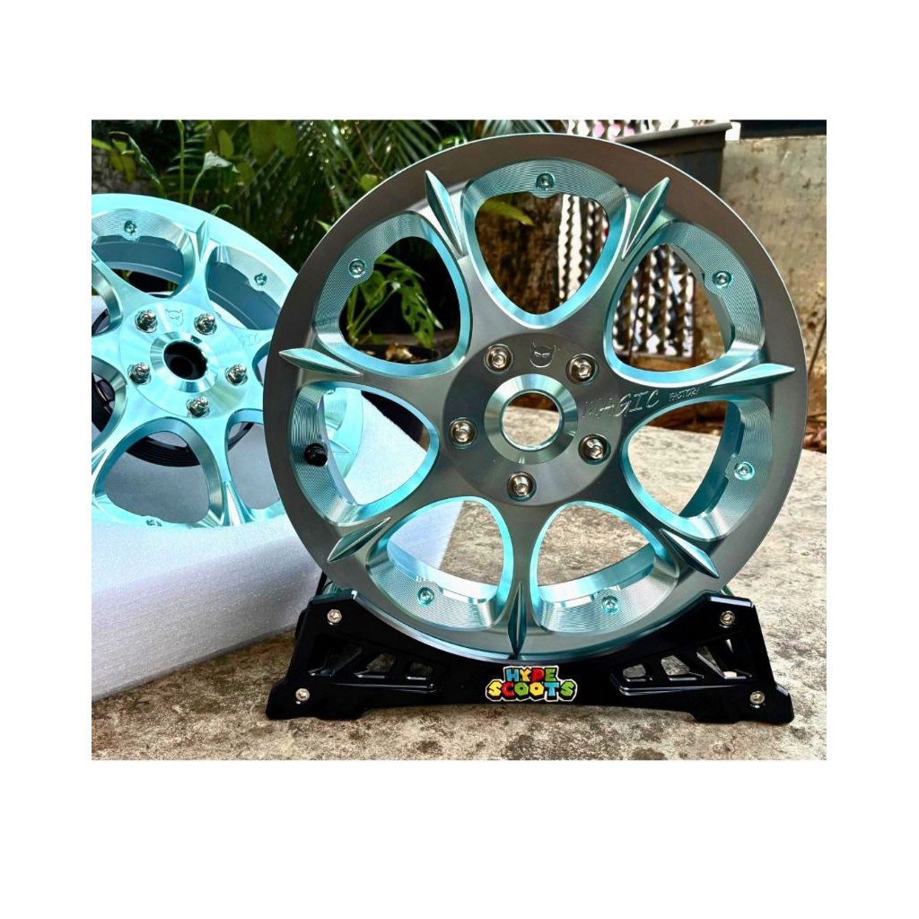 Jual Velg Magic Factory W127 Original Forged CNC for Vespa Matic ...