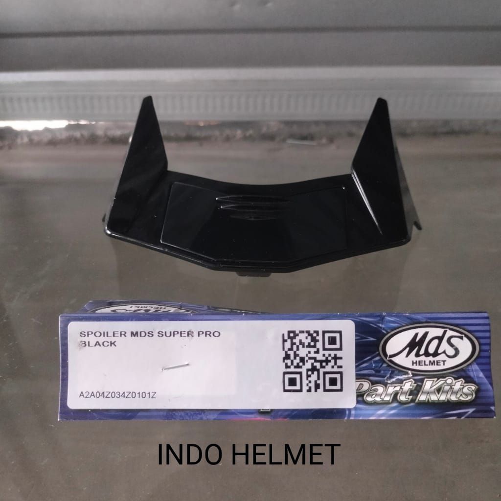 Jual SPOILER HELM MDS SUPER PRO ORIGINAL MDS SUPER PRO | Shopee Indonesia