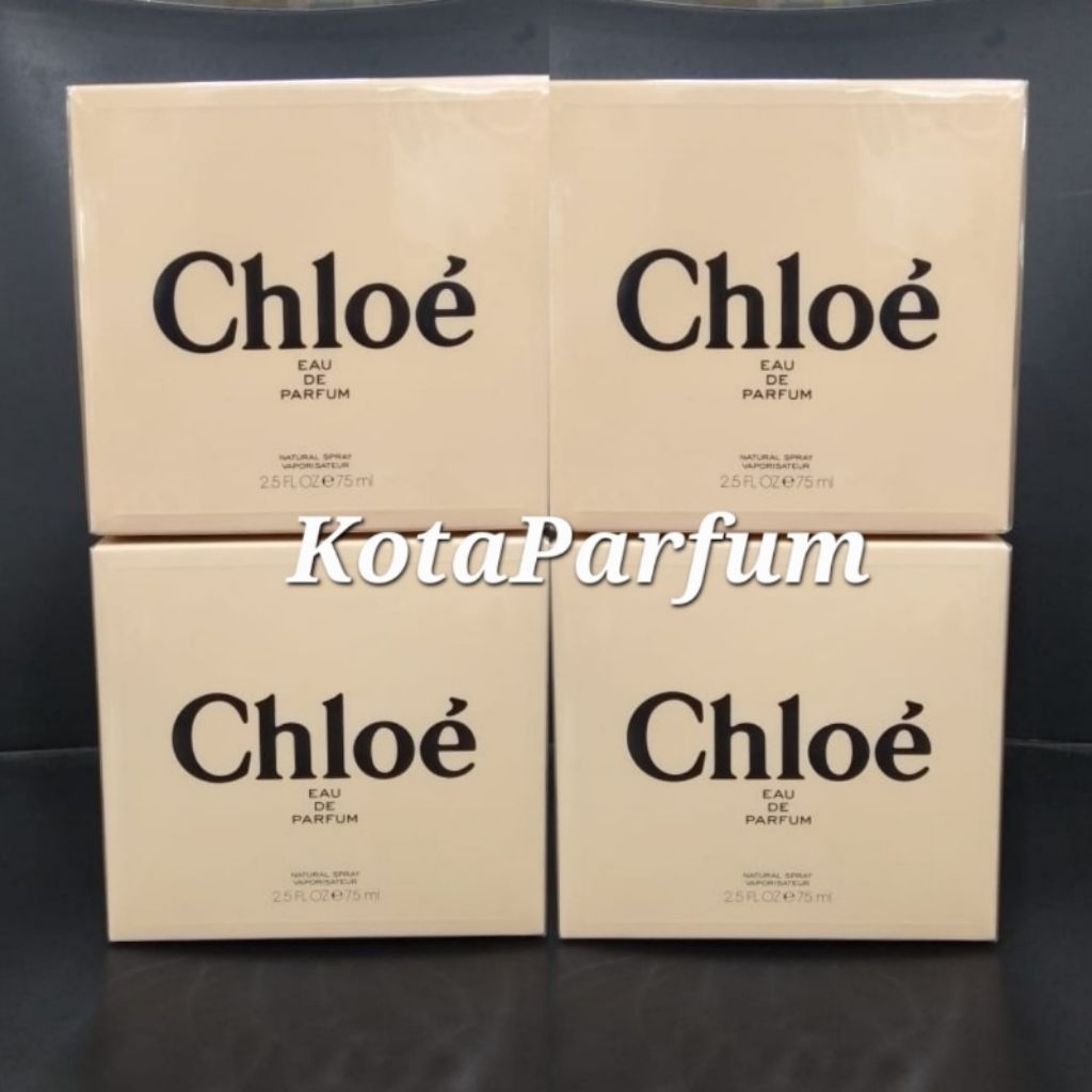 Jual CHLOE Eau De Parfum Intense Nomade Parfum Original | Shopee Indonesia