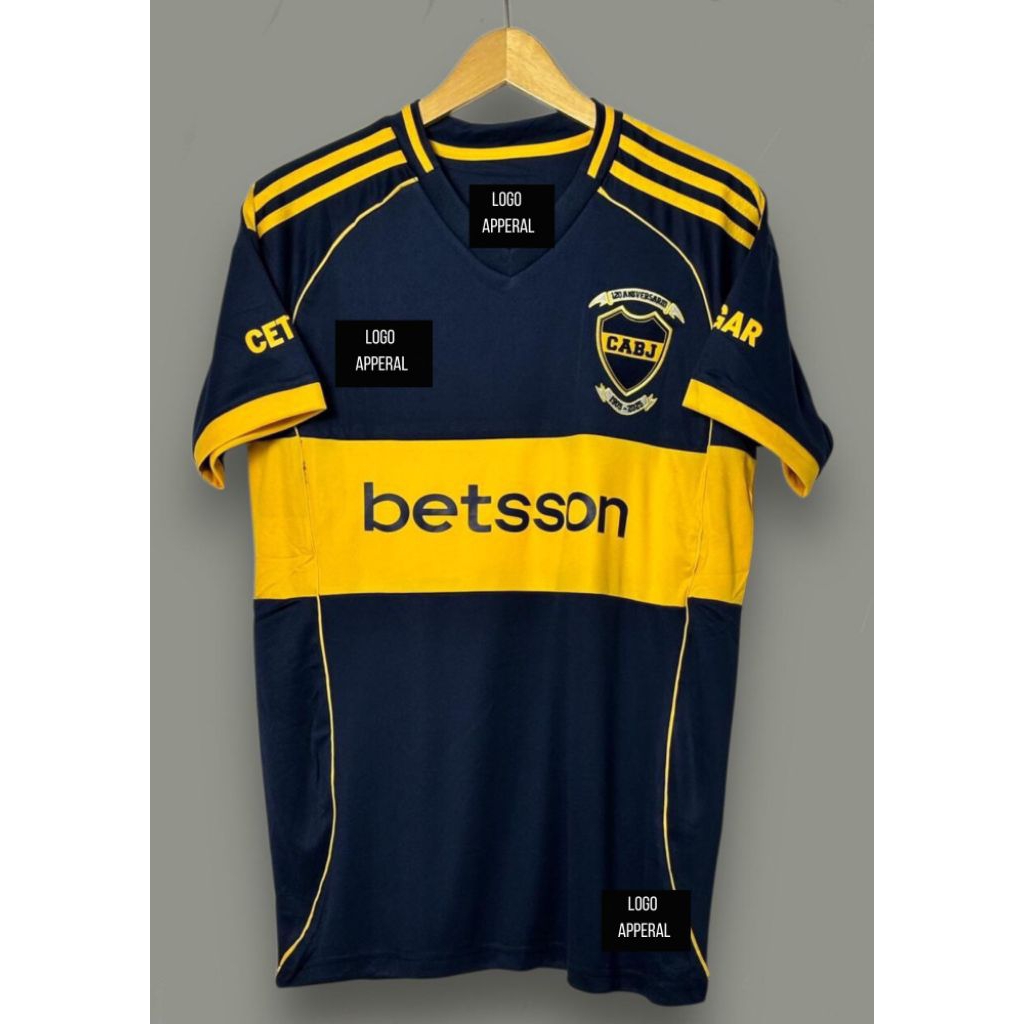 Jual Baju Jersey Bola Boca Juniors Home - 2025/2026 | Shopee Indonesia