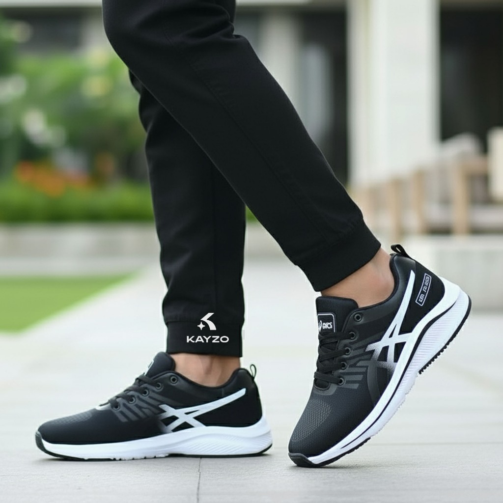 Jual Sepatu asics running pria olahraga terlaris | Shopee Indonesia
