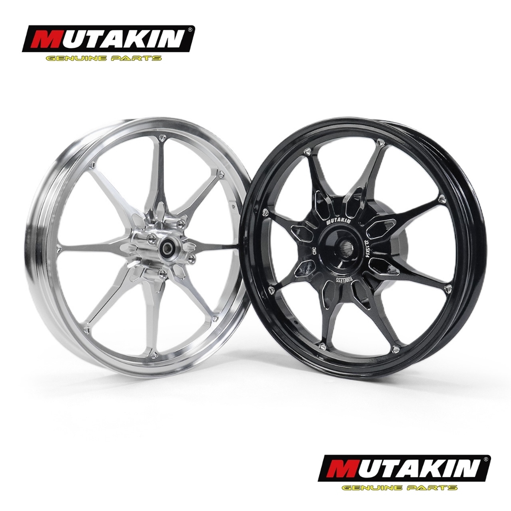 Jual mutakin M435 CNC VELG ring 14 185 215 VARIO 125 150 old new scoopy ...
