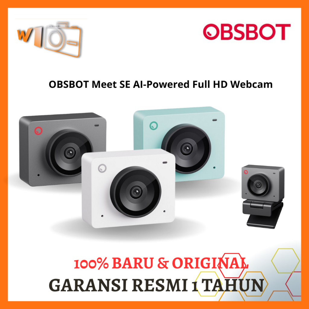 Jual OBSBOT Meet SE AI-Powered Full HD Webcam | Shopee Indonesia