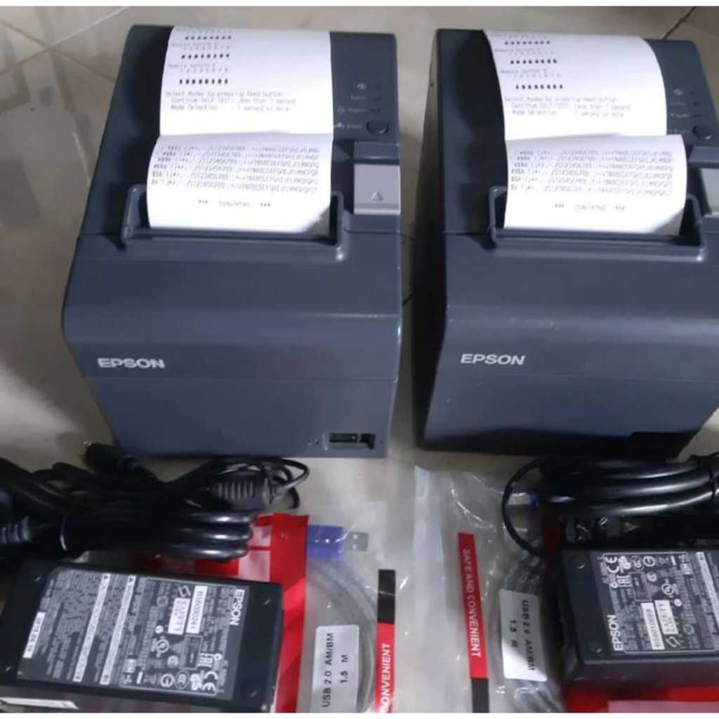 Jual Printer Kasir Struk Nota Thermal EPSON TMT82 / TM-T82 PORT USB ...