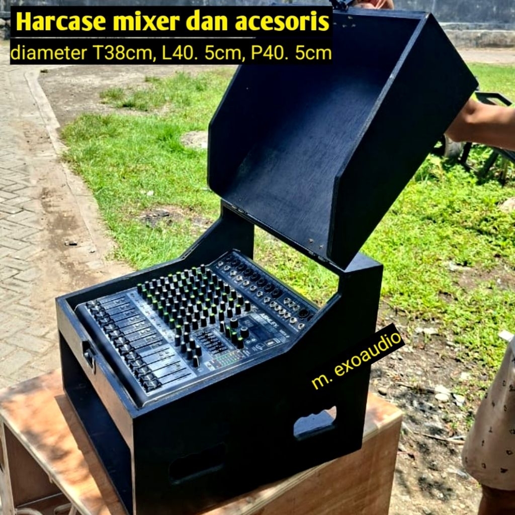 Jual Harcase Rak Power Amplifier ,Mixer Multi Fungsi Segala Macam ...