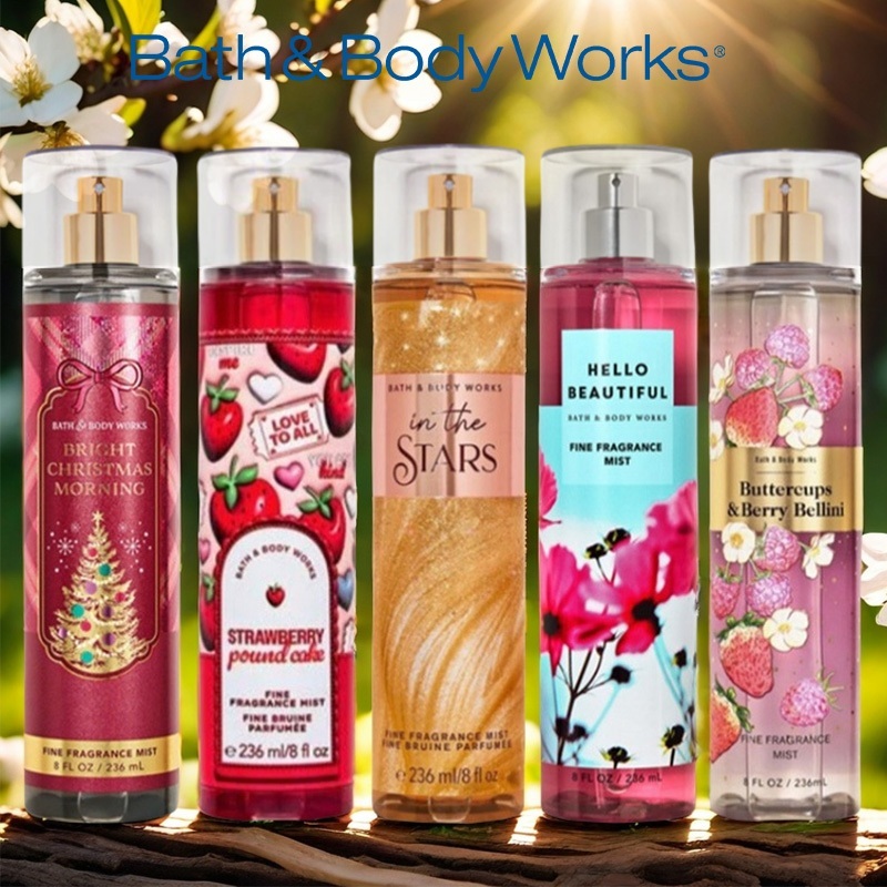 Jual Bath & Body Works Fine Fragrance Mist 236ml | In The Stars / Hello ...