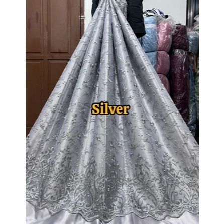 Jual Kain Tile Brukat Kain Brukat Meteran Bahan Brukat Meteran Tile ...
