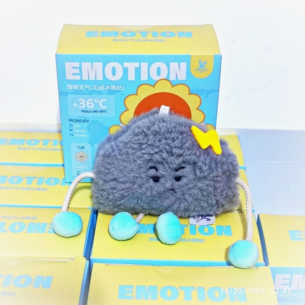 Jual Blind Box Doll Boneka cuaca Surprised Box Weather Boneka gantungan ...