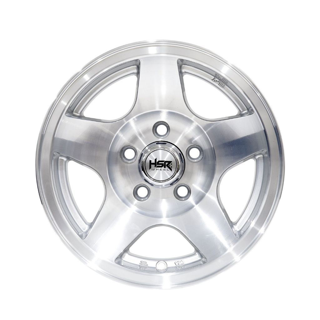 Jual VELG HSR R14 BAUT 5 LEBAR 7 MOBIL L300 GRANDMAX LUXIO CARRY APV ...