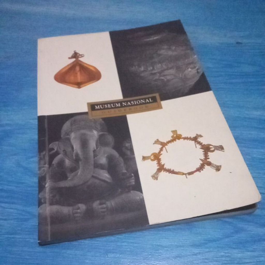 Jual original berwarna musium nasional guidebook | Shopee Indonesia