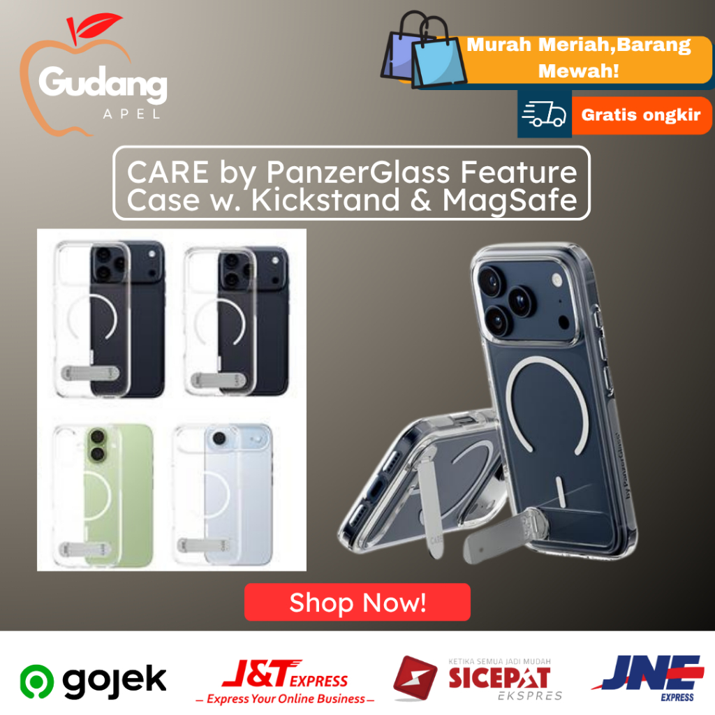 Jual CARE by PanzerGlass iPhone 17/Pro/Air/Pro Max Feature Case w ...