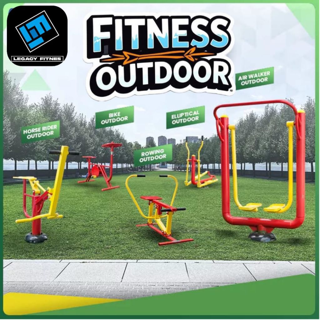 Jual Alat fitnes Outdoor Taman Fitness Out door Park | Shopee Indonesia