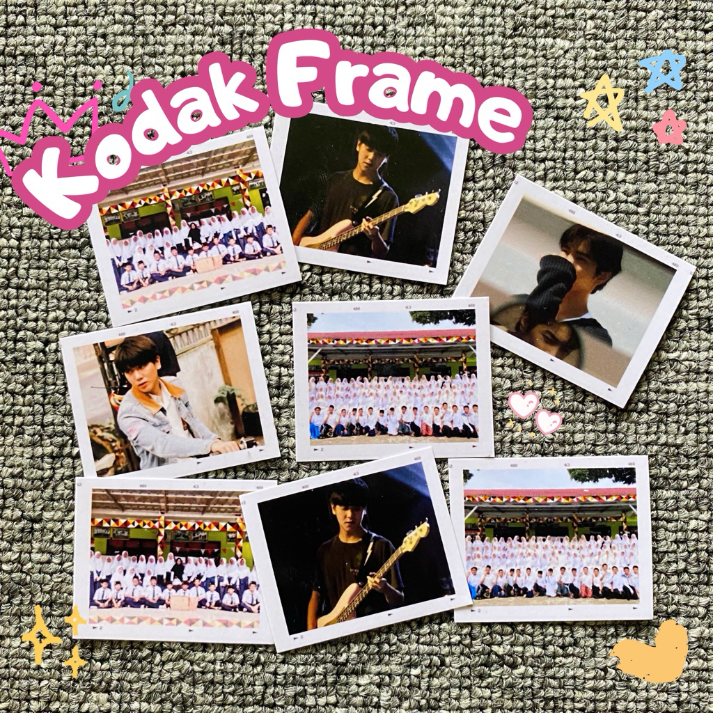 Jual Kodak Frame Photo Custom | Cetak FOTO POLAROID KODAK FRAME ...