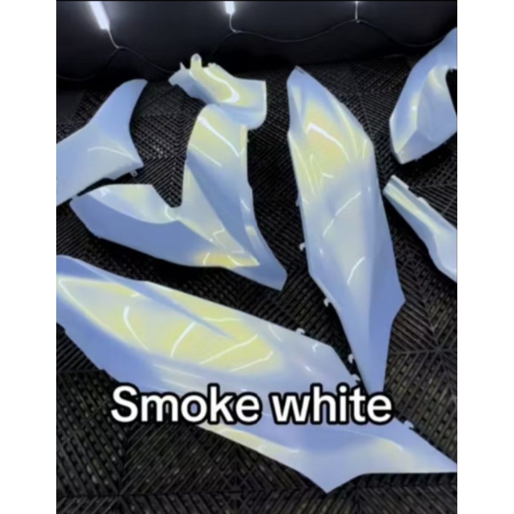 Jual Cat Custom Motor PU Smoke White | Shopee Indonesia
