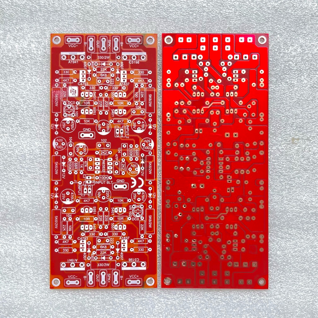 Jual PCB Driver TBM Mini Versi BTL Power Amplifier | Shopee Indonesia