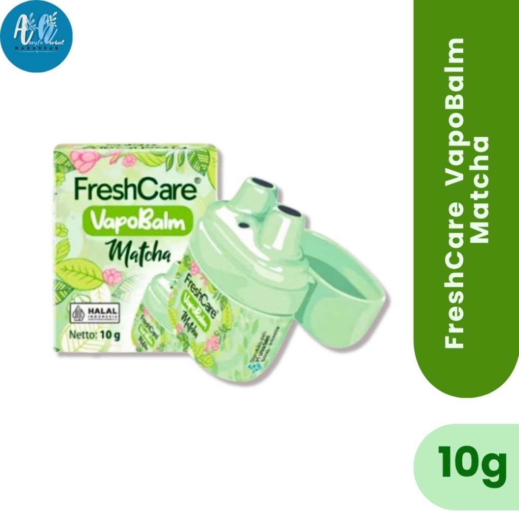 Jual FreshCare VapoBalm Matcha Inhaler & Balsem 10 g | Shopee Indonesia