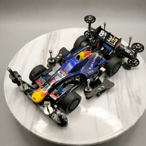 Jual Shadow Shark Super 2 Chassis Carbon RTR Full Custom airbrush ...