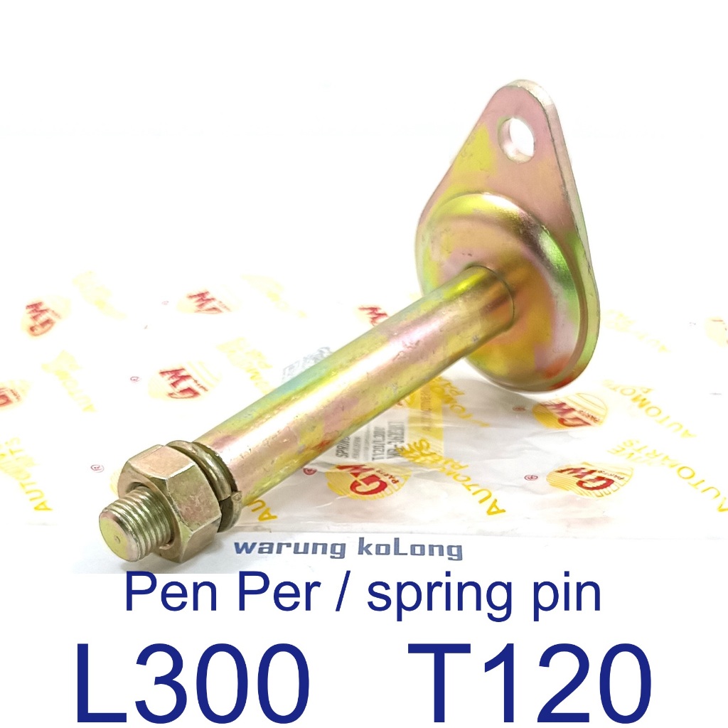 Jual Pen Per L300 T120 MT-362387 spring pin roda belakang depan baut ...