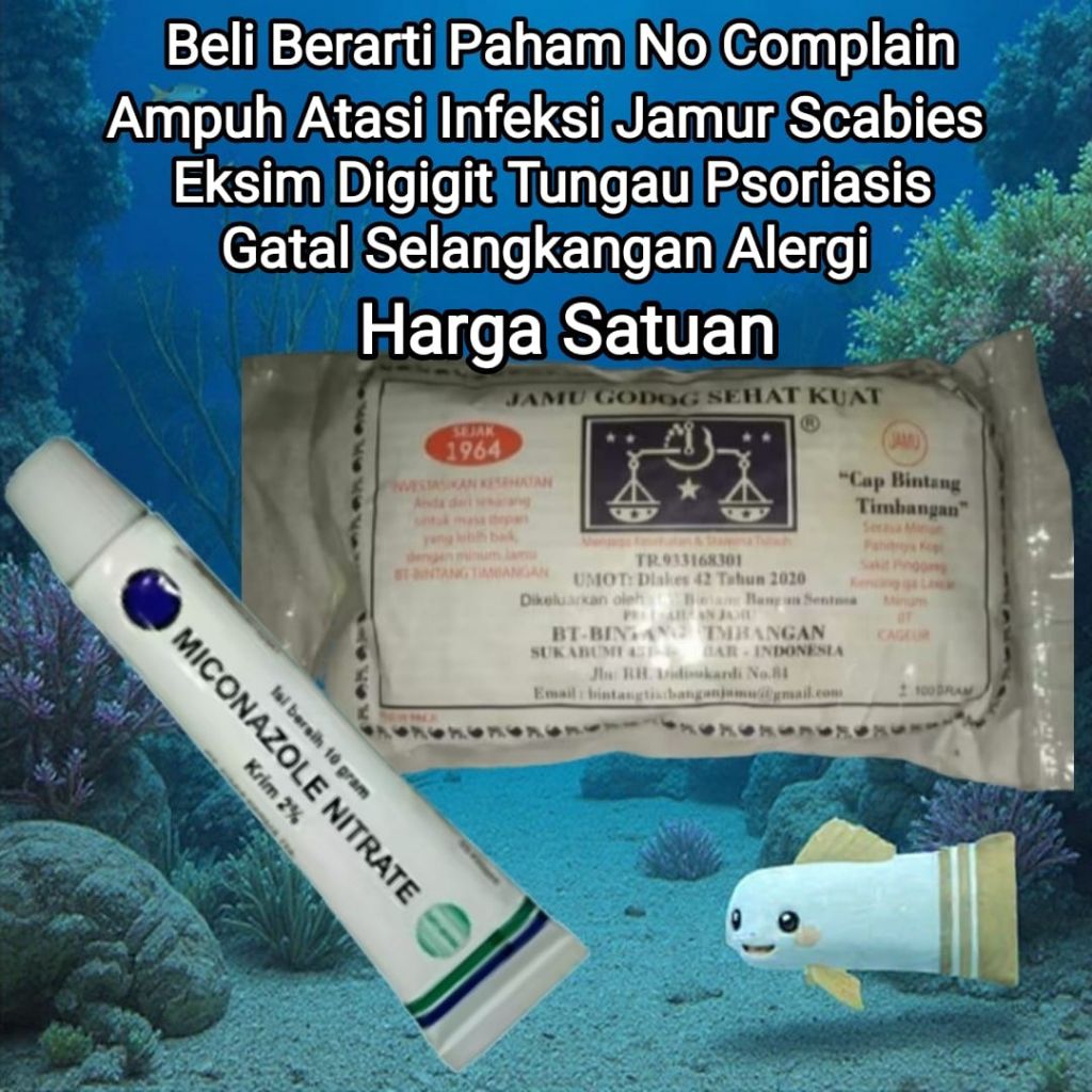 Jual Jamu Salep Cream Ampuh Atasi Infeksi Jamur Psoriasis Scabies Eksim ...