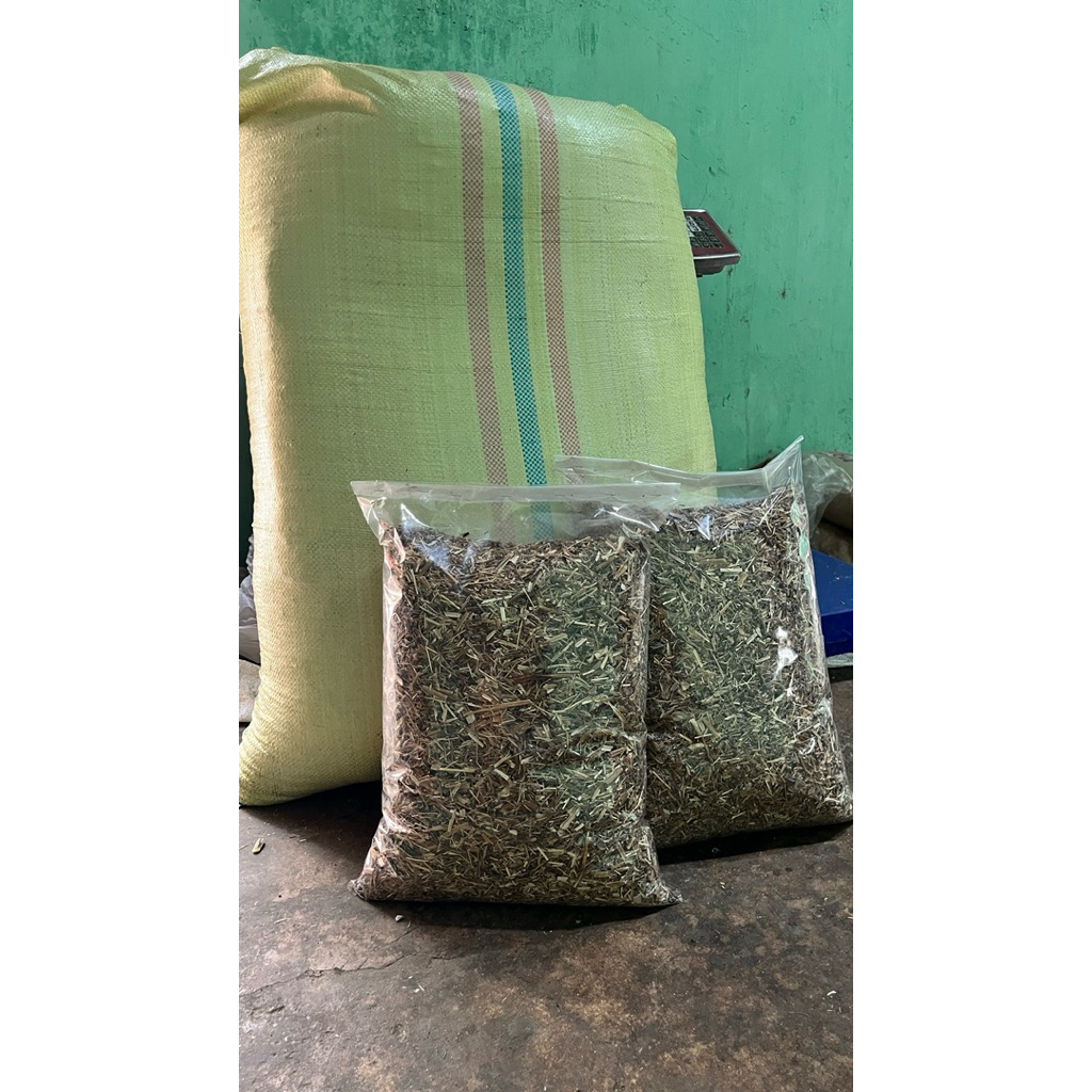 Jual Kangkung Kering Pakan ternak Domba Kambing Kelinci Marmut 1kg ...