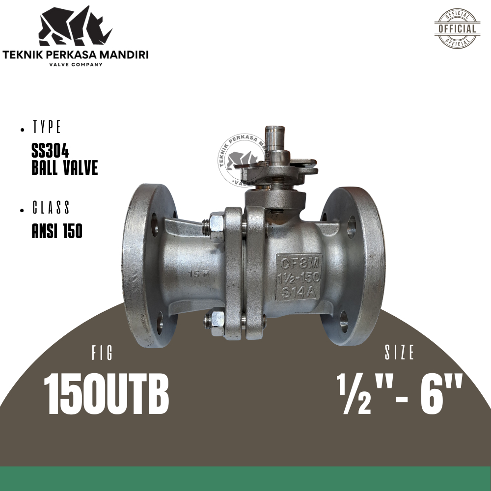 Jual BALL VALVE KITZ SS304 2 1/2" INCH FLANGE ANSI 150 ORIGINAL | Shopee Indonesia