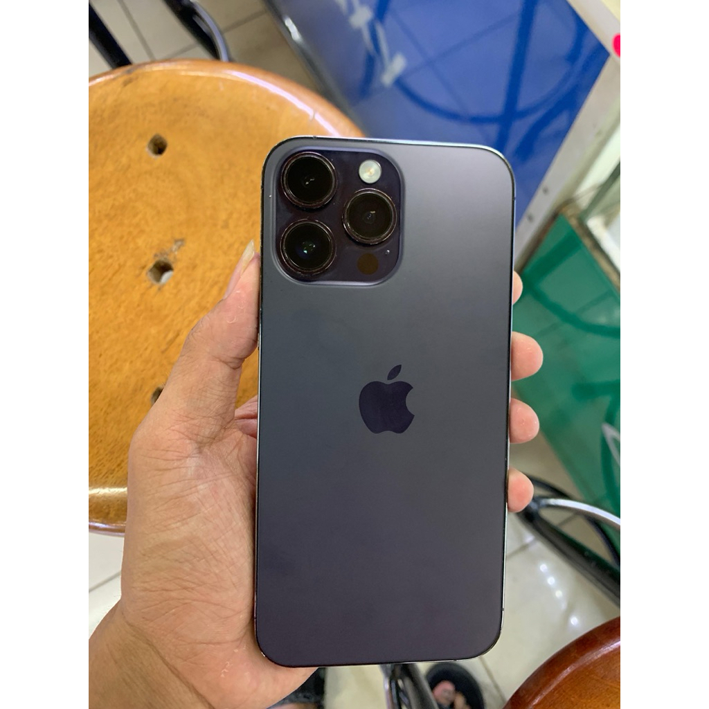 Jual 14 pro 256 gb all sim mulus | Shopee Indonesia