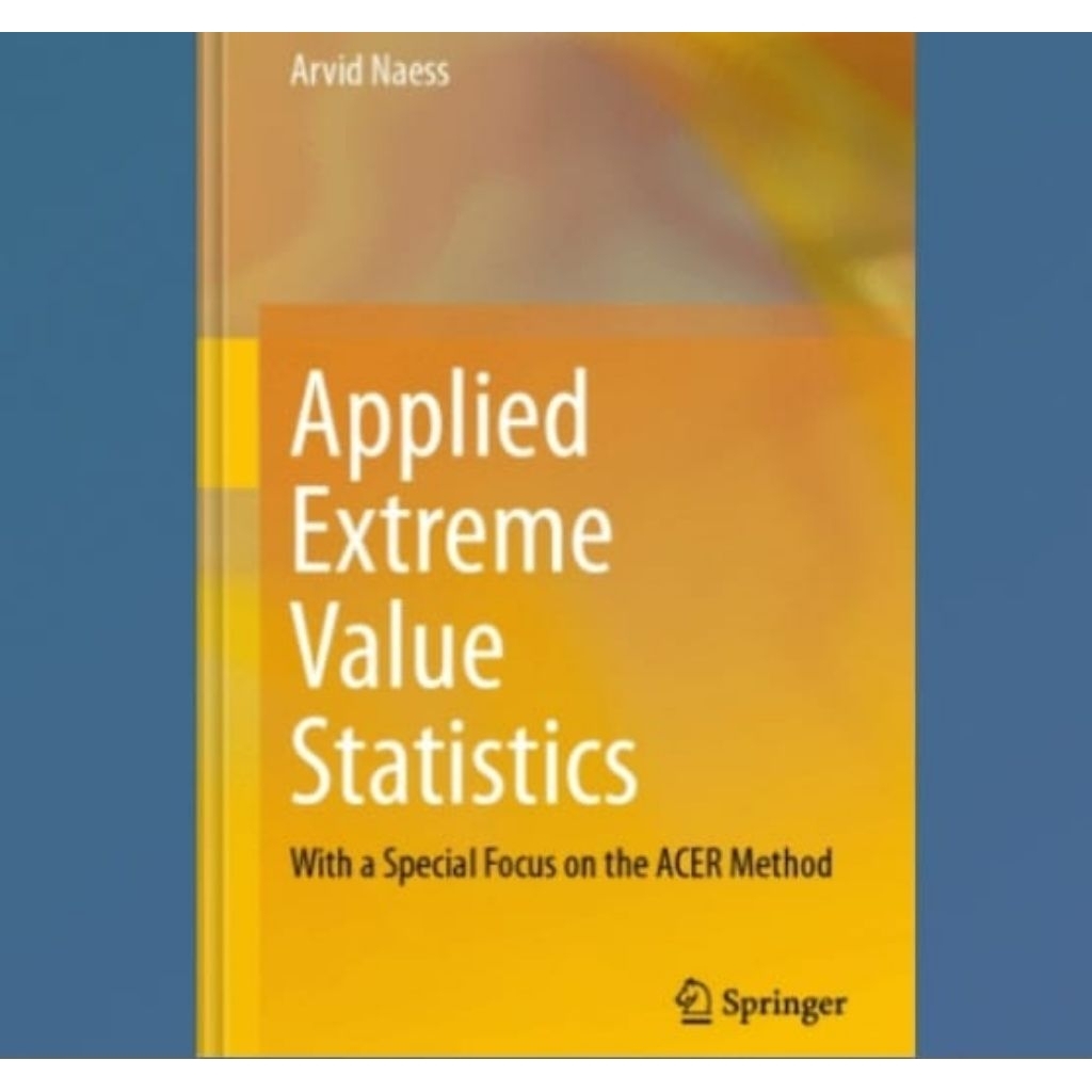Jual Buku Applied Extreme Value Statistics: With a Special Focus on the ...