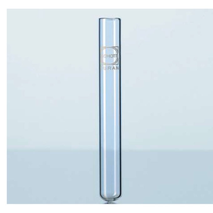 Jual DURAN | TABUNG REAKSI 100mL OD30x200mm Straight Rim Test Tube ...
