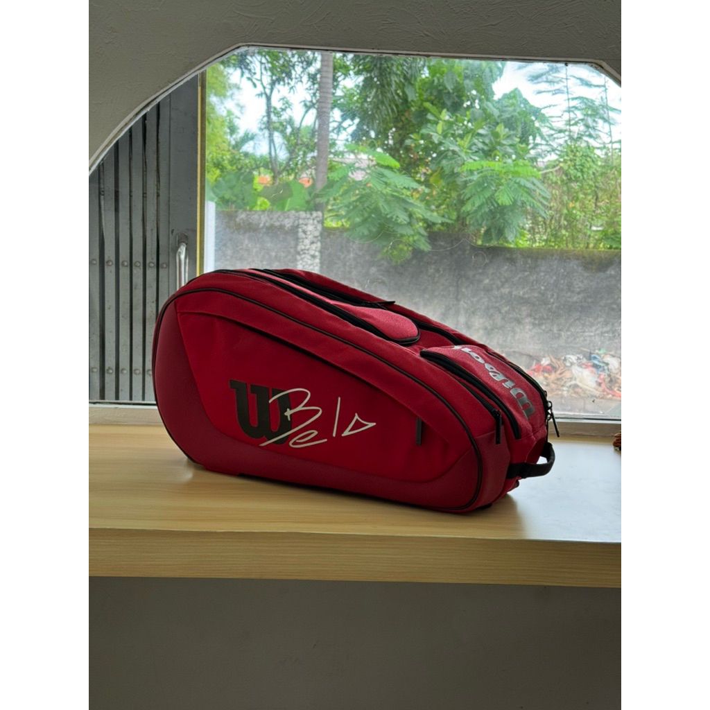 Jual WILSON Bela Super Tour Padel Bag (Red) | Shopee Indonesia