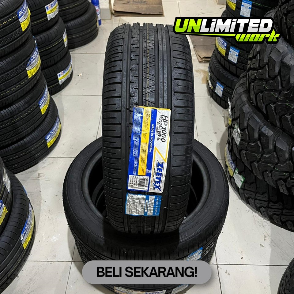 Jual Terlaris Ban Ring 16 Zeetex HP1000 Ukuran 195 50 R16 Nik Tahun ...