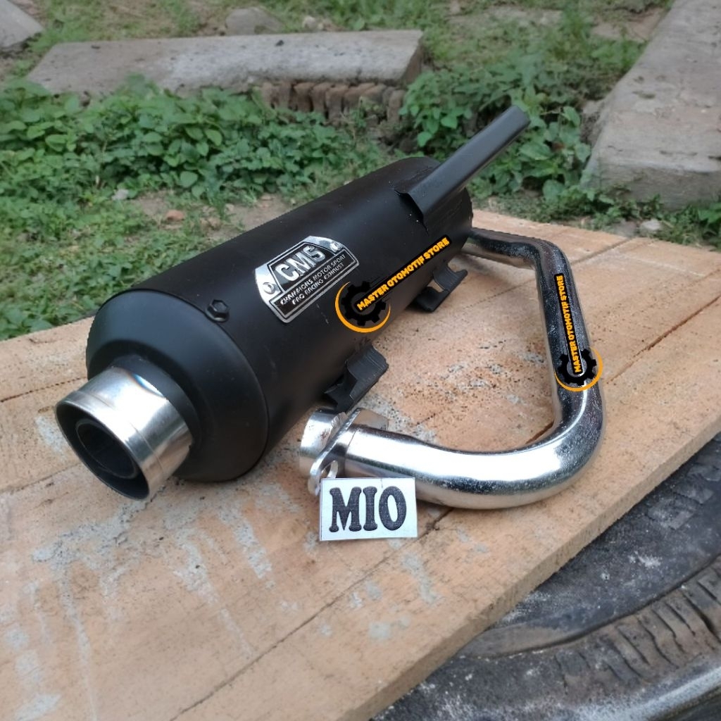 Jual KNALPOT CMS GARANSI TERBAIK NEW TPY BAS ADEM FULLSET PNP BEAT ...