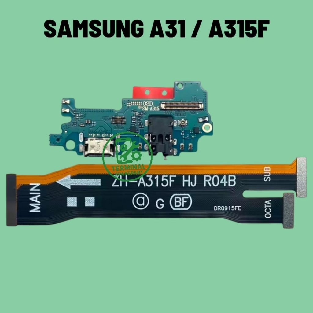Jual Flexible Konektor Charger Samsung A31 A315F Lengkap Dengan ...