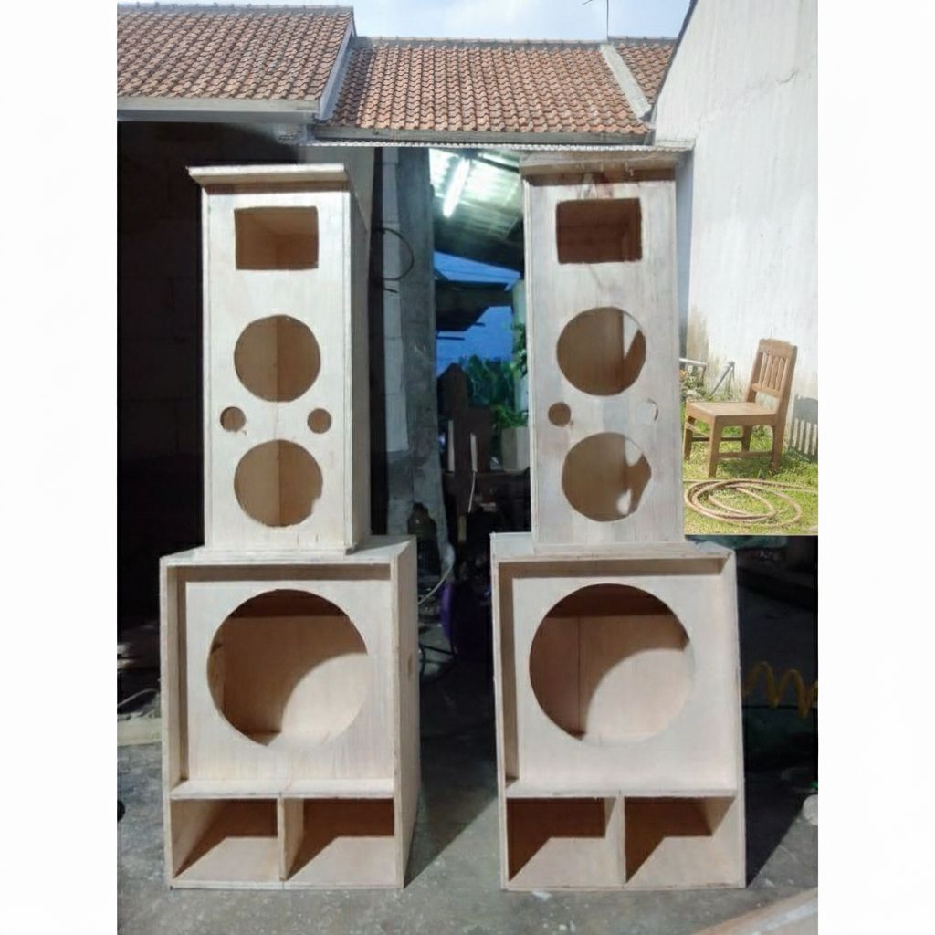 Jual Monitor Panggung 1 Set Custom Presisi 8 inch | Shopee Indonesia
