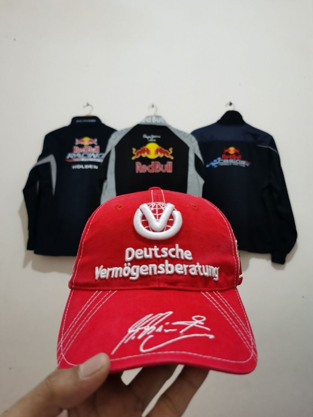 Jual Topi ferrari F1 Michael Schumacher MSM | Shopee Indonesia