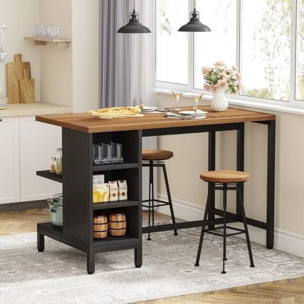 Jual meja bar/meja dapur/meja islands/meja minimalis/meja makan ...