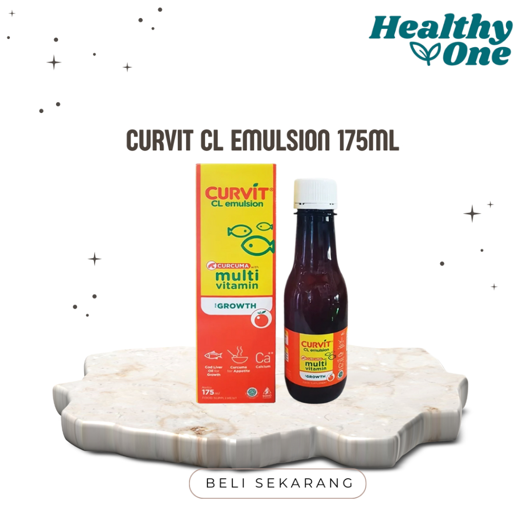 Jual CURVIT CL EMULSION 175 ML | Shopee Indonesia