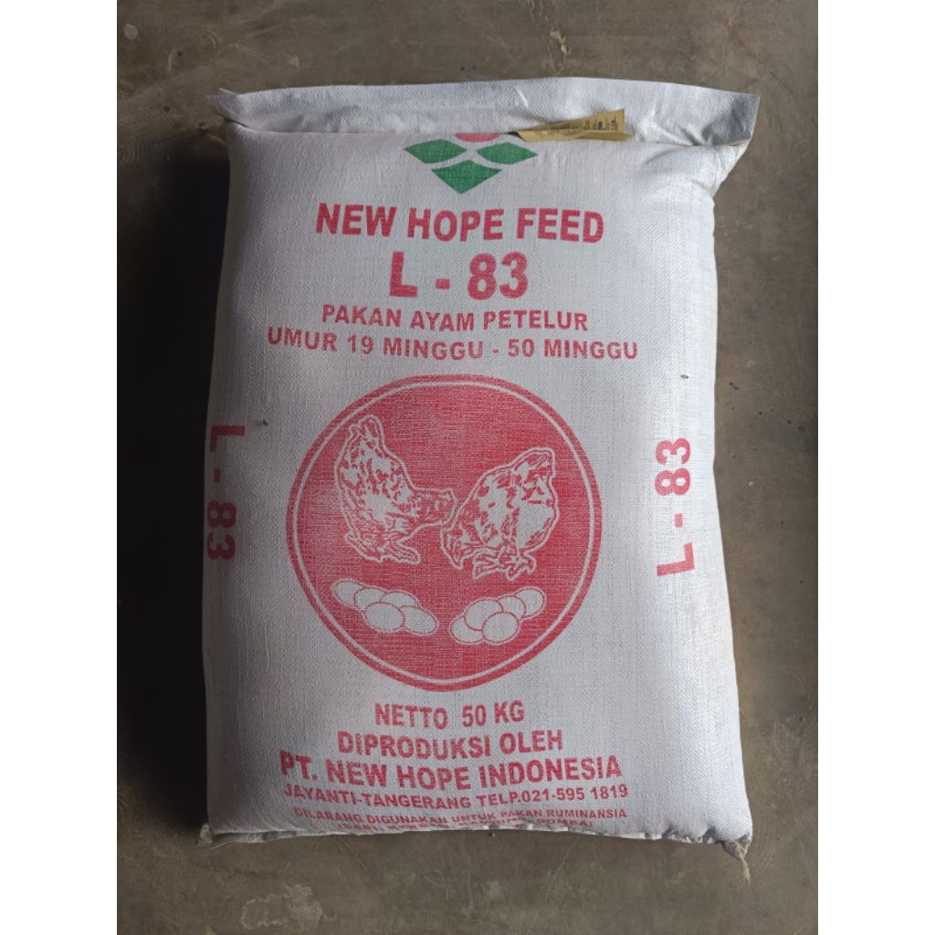 Jual Pur Ayam Petelur New Hope L-83 | Shopee Indonesia