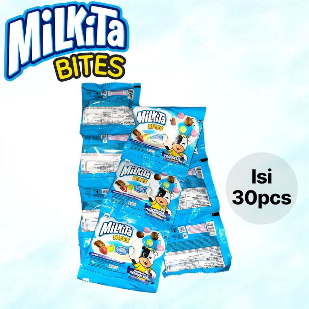 Jual Milkita Bites / Milkita Permen susu 1 pack 30pcs | Shopee Indonesia