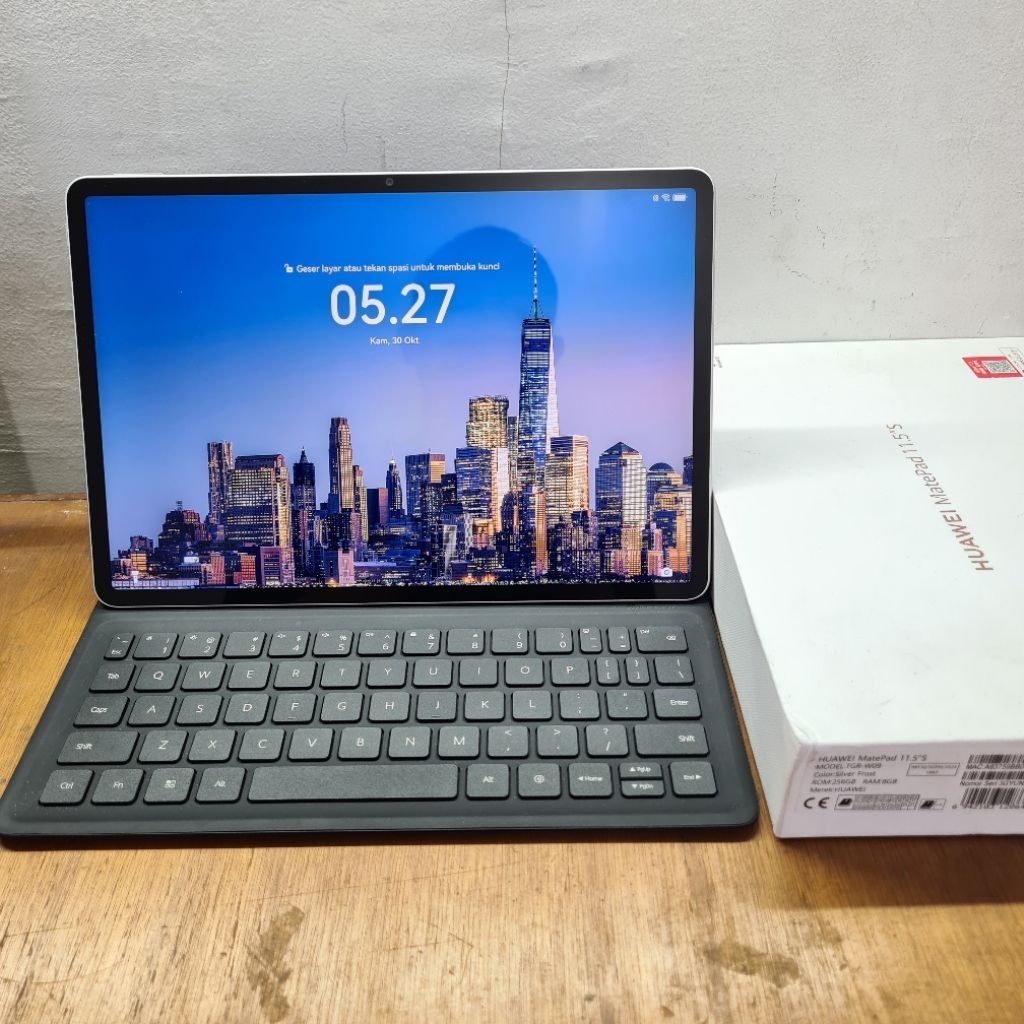 Jual Huawei Matepad 11.5S 8/256 TGR-W09 plus Keyboard Second Mulus ...