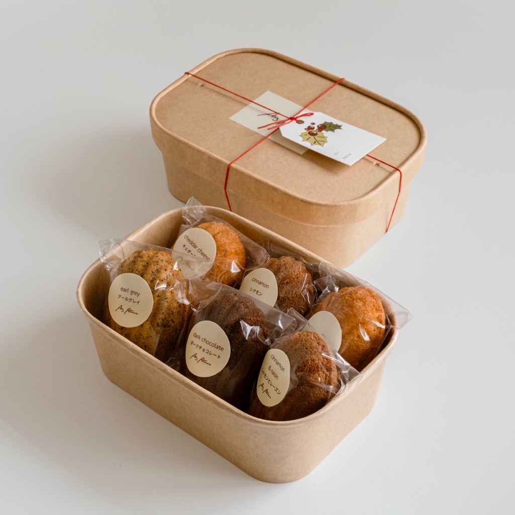 Jual Ang Patisserie - Christmas Madeleine Box | Shopee Indonesia