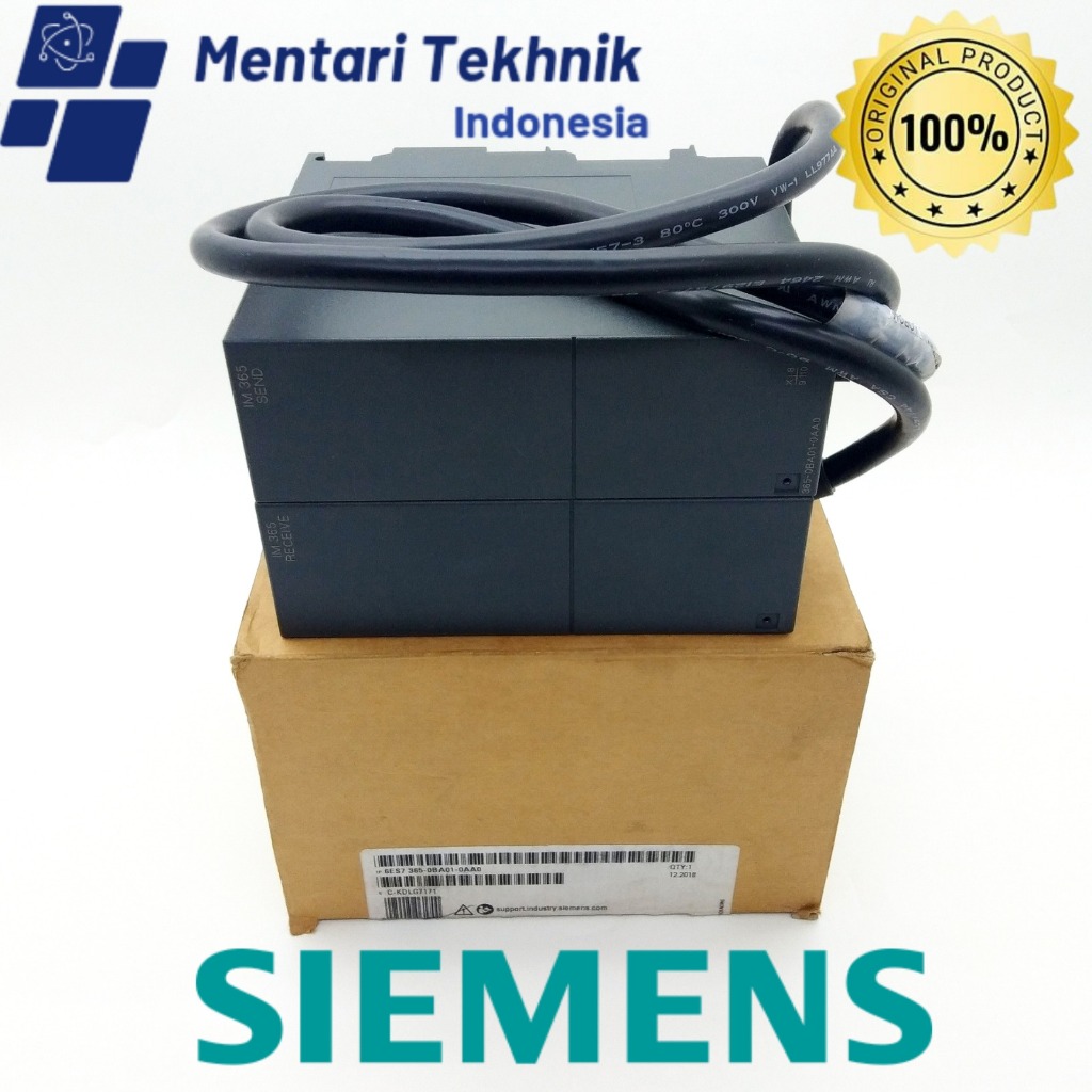 Jual SIEMENS 6ES7 365-0BA01-0AA0 SIMATIC S7-300 Interface Module 2 ...