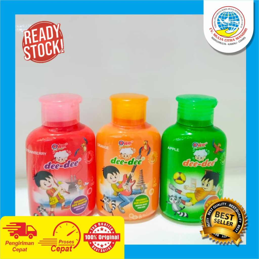 Jual Dee Dee Children's hair shampoo 125ml | Shopee Indonesia