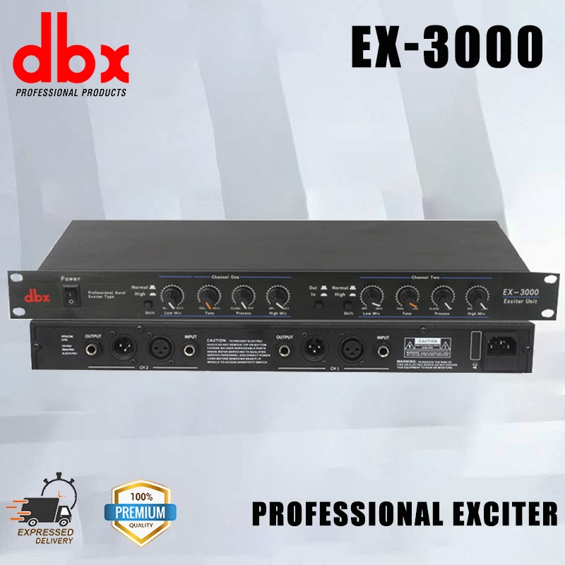 Jual DBX EX3000 Bass Booster MAXIMIZER Digital Audio Boost Sound Audio ...