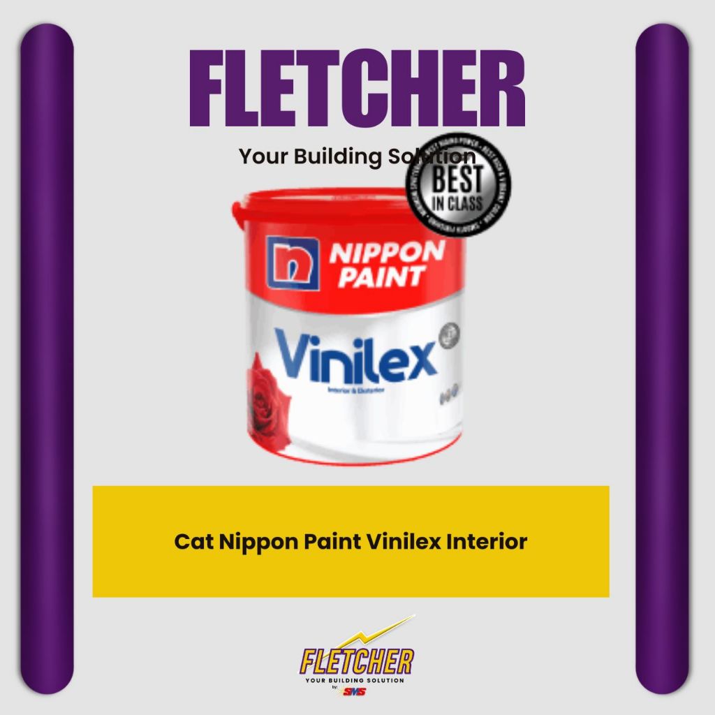 Jual Cat Nippon Paint Vinilex Interior dan Exterior Per 25kg | Shopee ...
