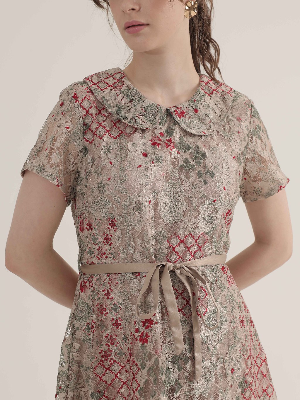 Jual EXIT Yuvia Dress |Dress Wanita Midi - Lengan Pendek | Shopee Indonesia