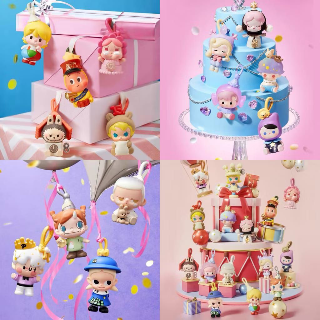 Jual POP BEAN Celebrate This Moment Series original Pop Mart | Shopee ...